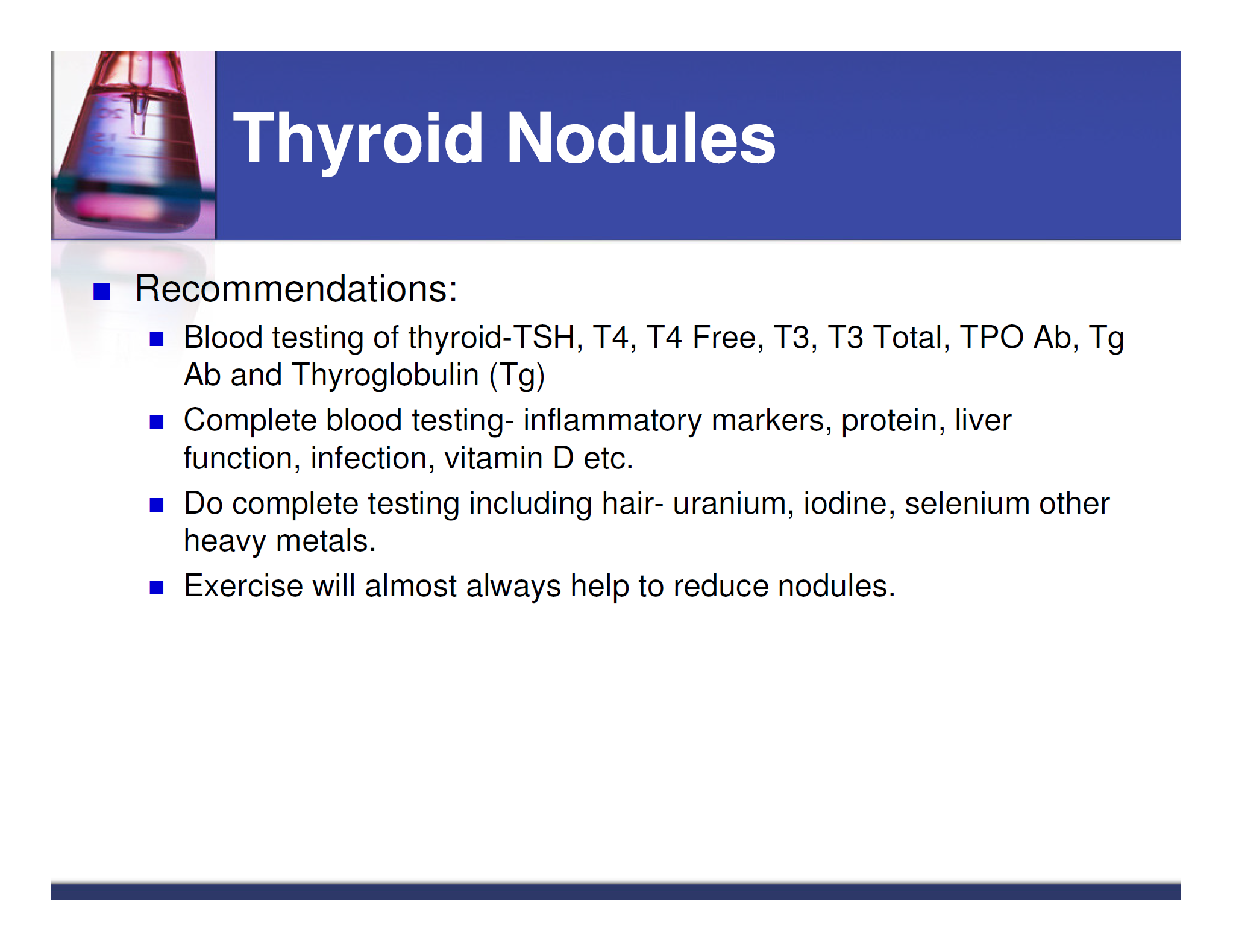 Thyroid Webinar - PowerPoint | Science Based Nutrition