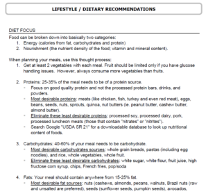 The Science - Science Based Nutrition