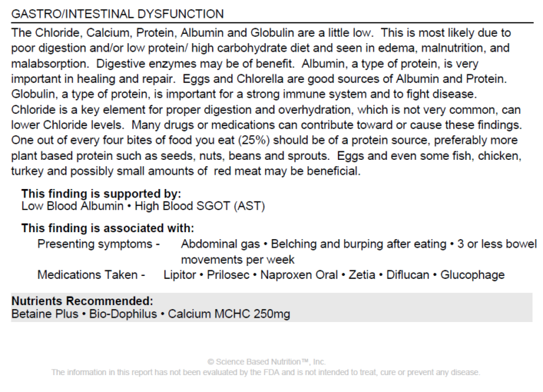 The Science - Science Based Nutrition