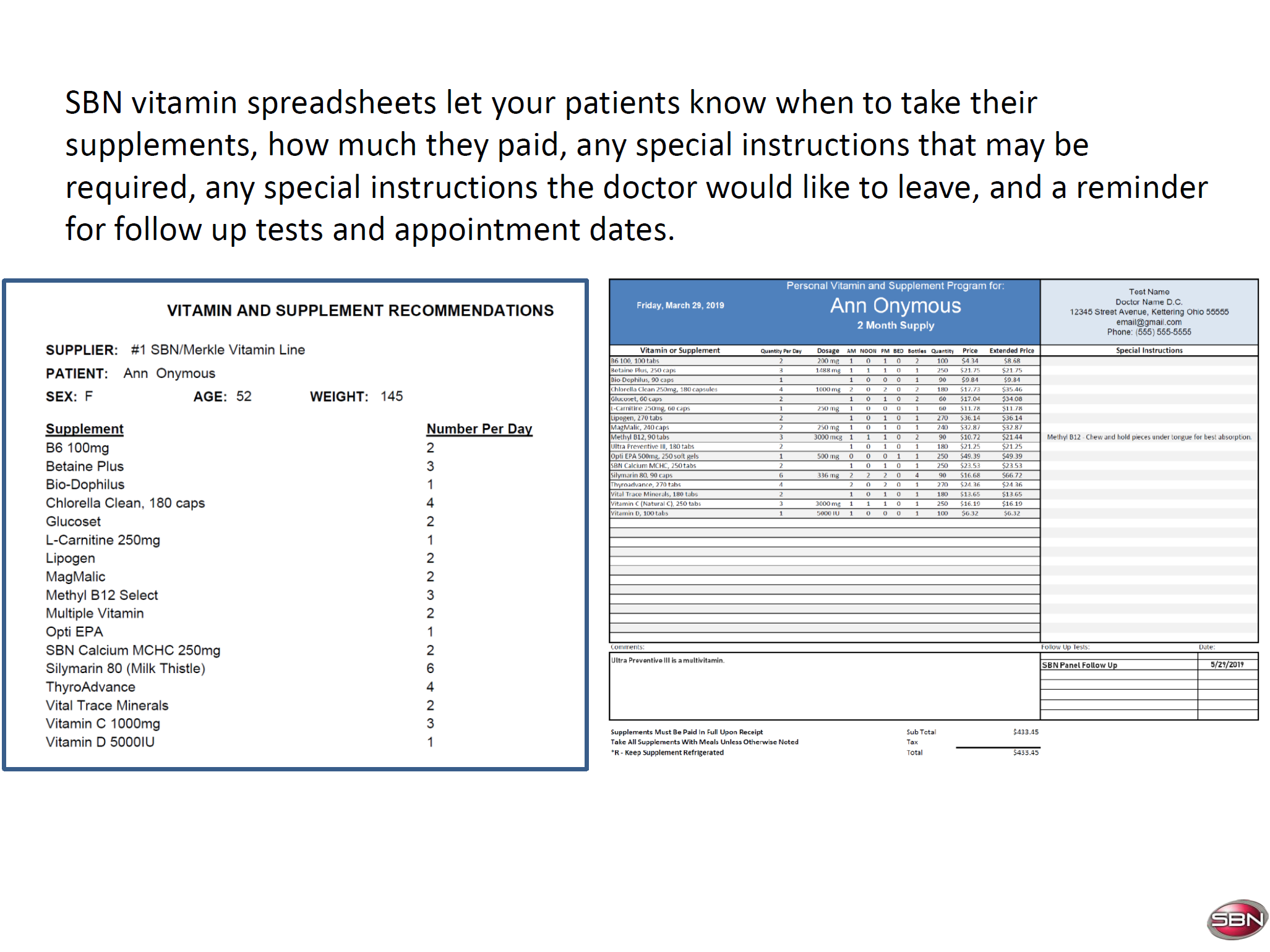 Vitamin Spreadsheet How-to Guide | Science Based Nutrition