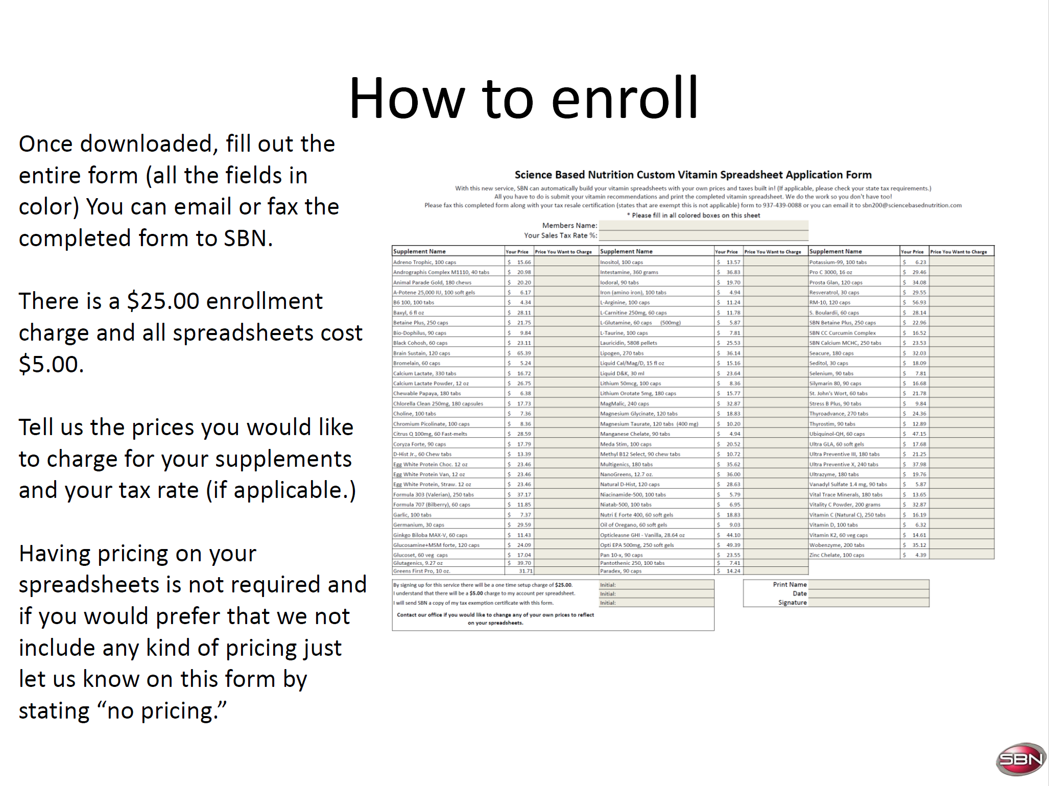 Vitamin Spreadsheet How-to Guide | Science Based Nutrition