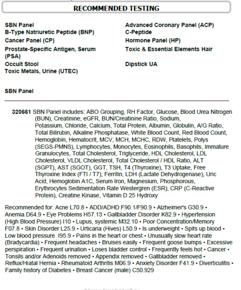 The Science - Science Based Nutrition